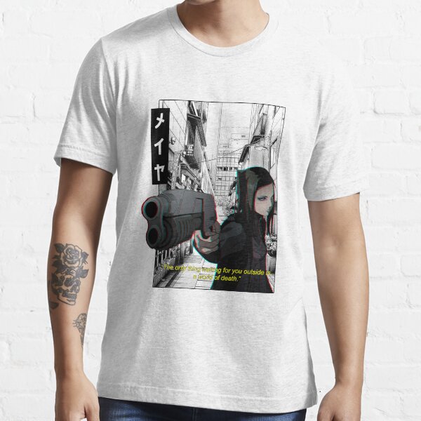 "Ergo Proxy / re-L manga style" T-shirt for Sale by ukly0 | Redbubble ...