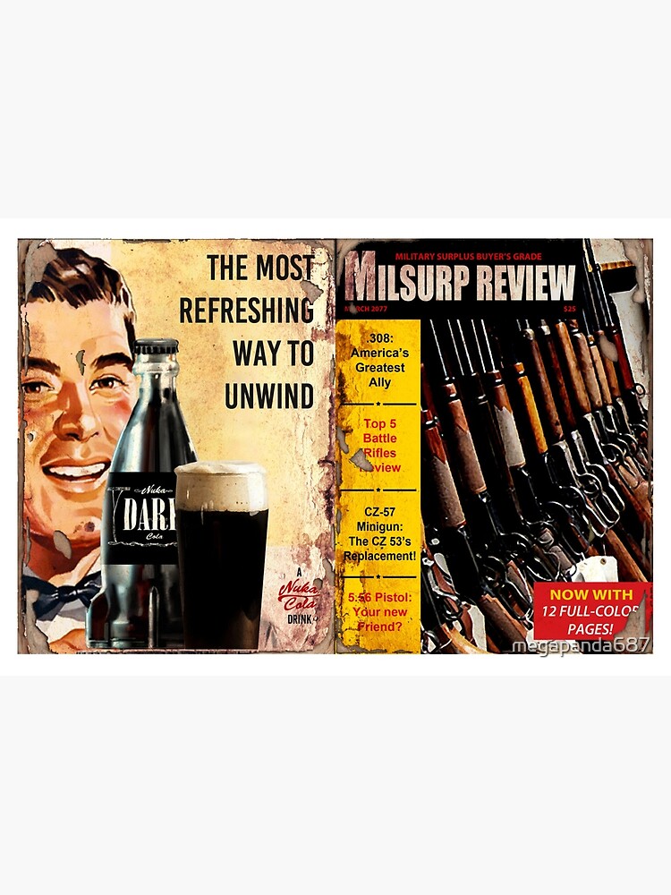 "Milsurp Review (Fallout) journal booklet" Journal for Sale by ...