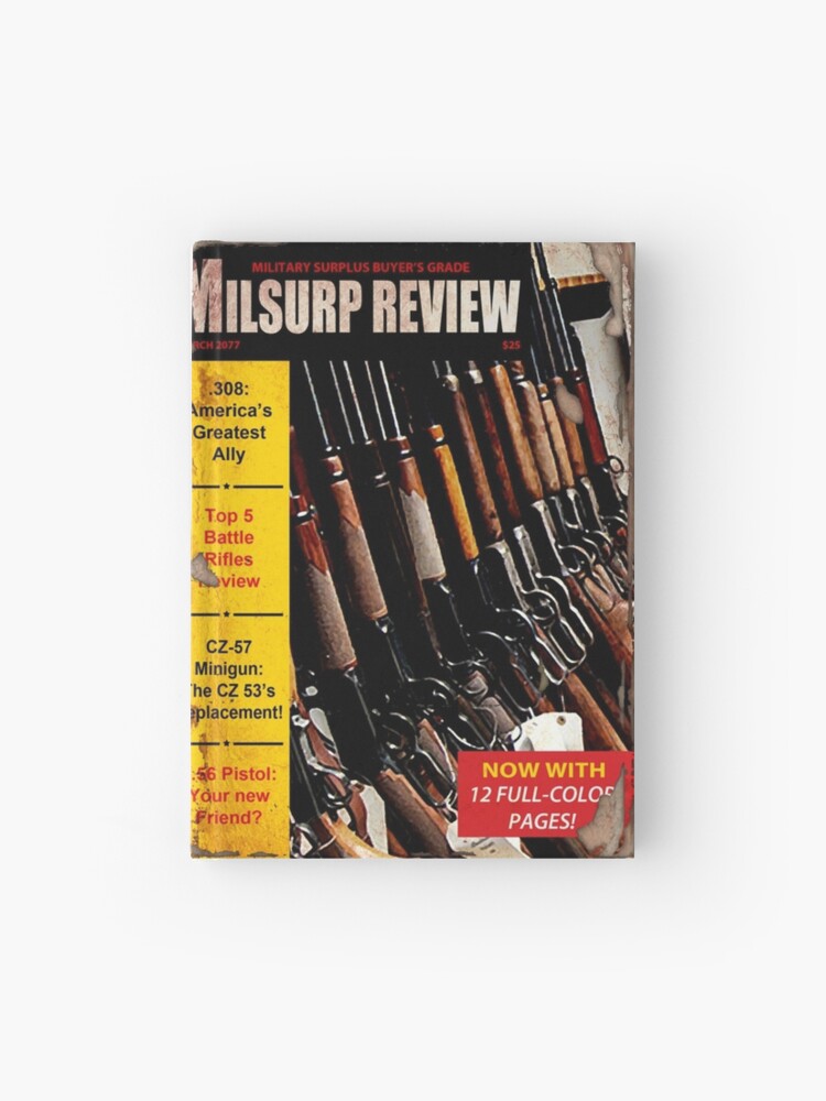 "Milsurp Review (Fallout) journal booklet" Journal for Sale by ...