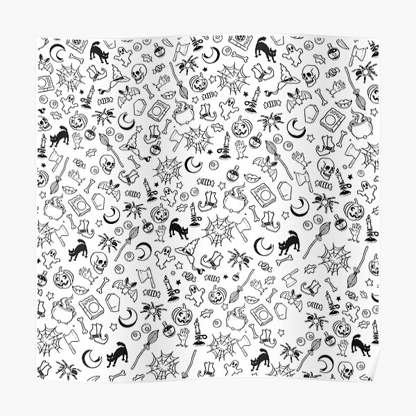 Evil Doodles Posters | Redbubble
