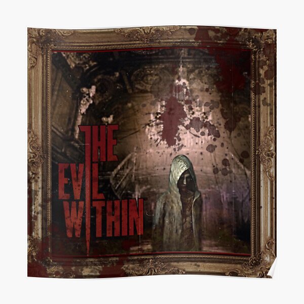 Poster « Ruvik The Evil Within », par lawlicake | Redbubble