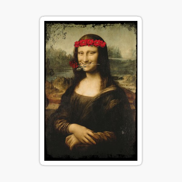 "Famous Art part 1" Sticker for Sale by HootonRose | Redbubble