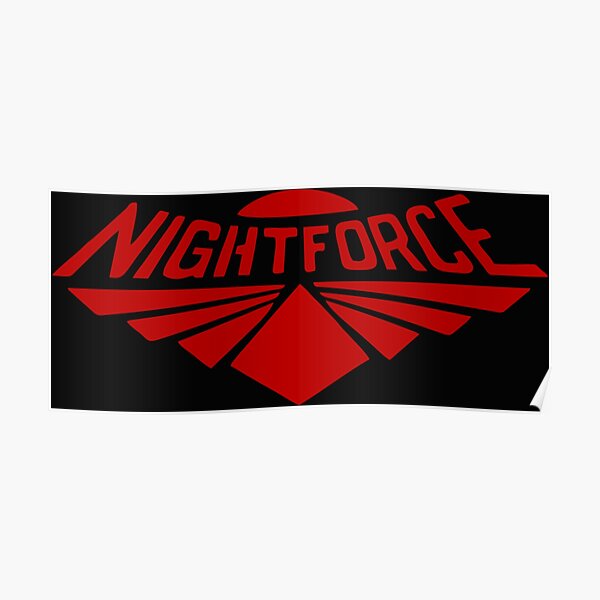 "Gi Joe NightForce Logo" Poster by aliberalino | Redbubble