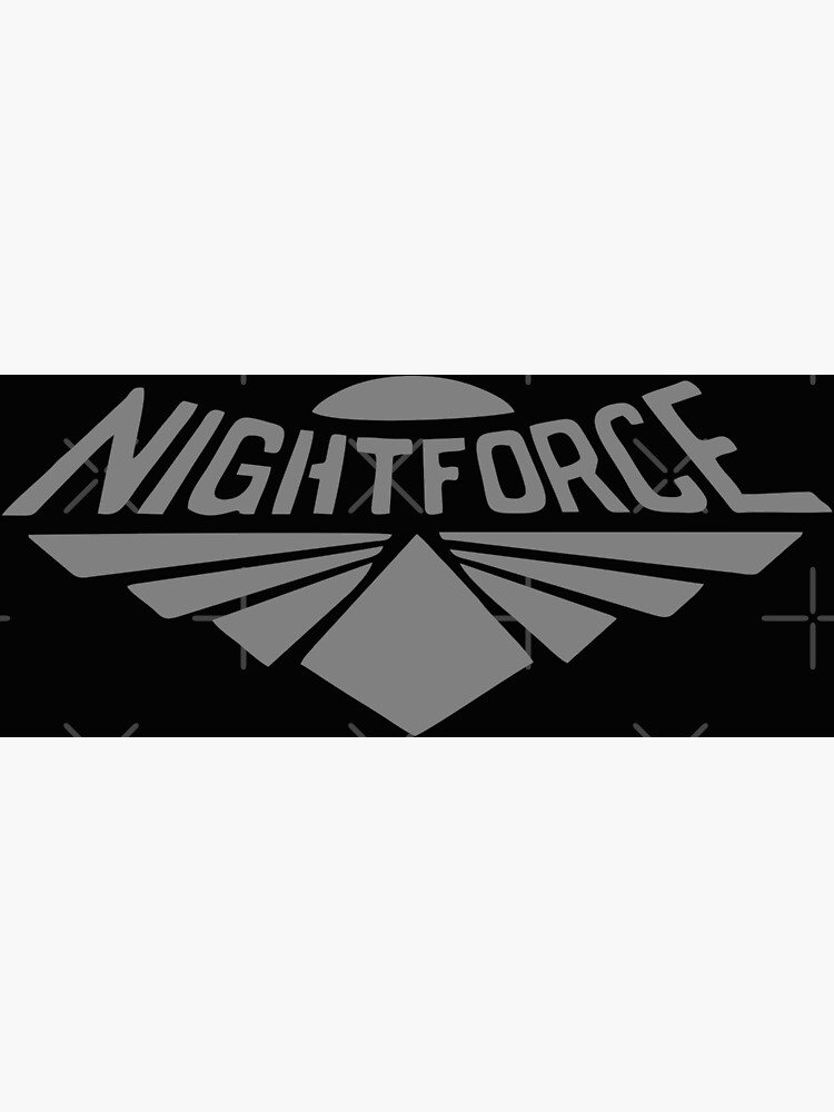 "Gi Joes Night Force Logo" Poster by aliberalino | Redbubble