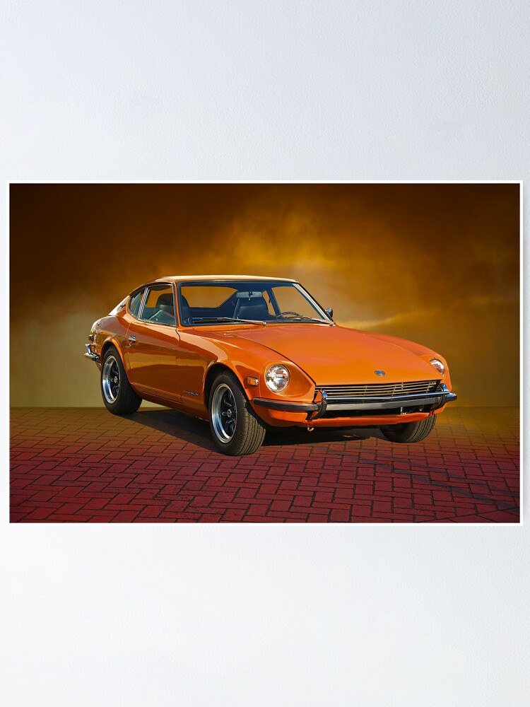 "1971 Datsun 240Z" Poster for Sale by DaveKoontz | Redbubble