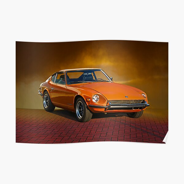 "1971 Datsun 240Z" Poster for Sale by DaveKoontz | Redbubble