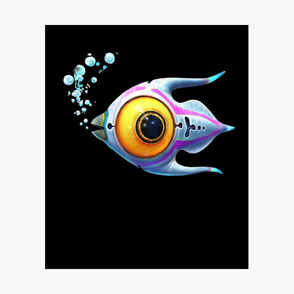"Subnautica Below Zero - Arctic Peeper" Photographic Print by ...