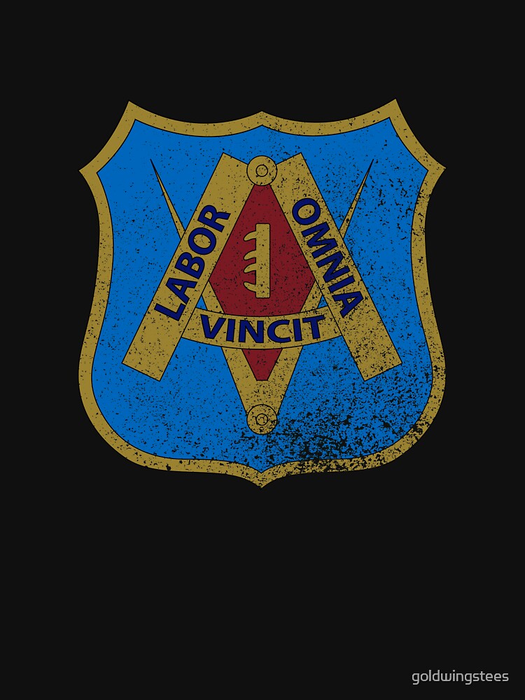 "Labor Omnia Vincit Oklahoma State Motto" T-shirt for Sale by ...