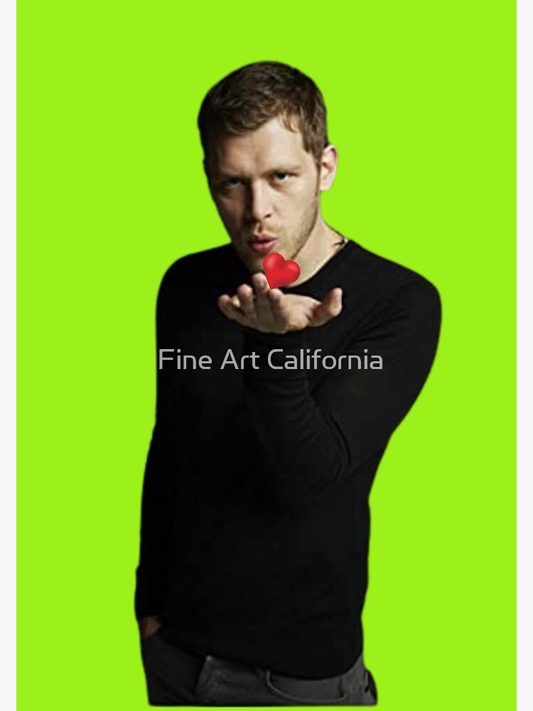 "Klaus Mikaelson love" Poster for Sale by sourav1993 | Redbubble