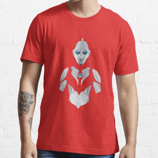 "Ultraman Powered" T-shirt for Sale by mattzwug-draws | Redbubble ...