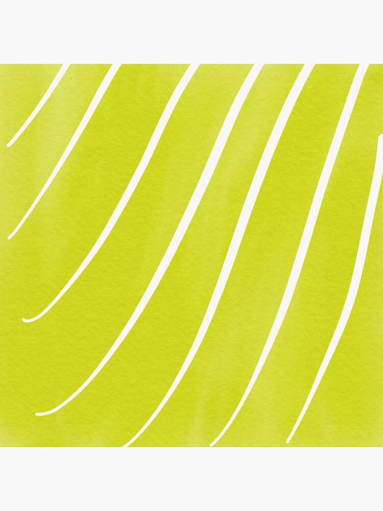 "Zebra line skin yellow and white" Sticker for Sale by madhu01 | Redbubble