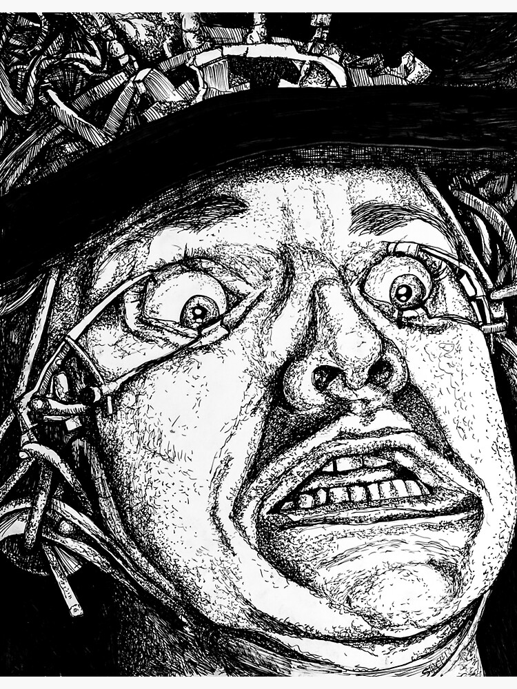 "Disgusting" Sticker by WolfmanOrig | Redbubble