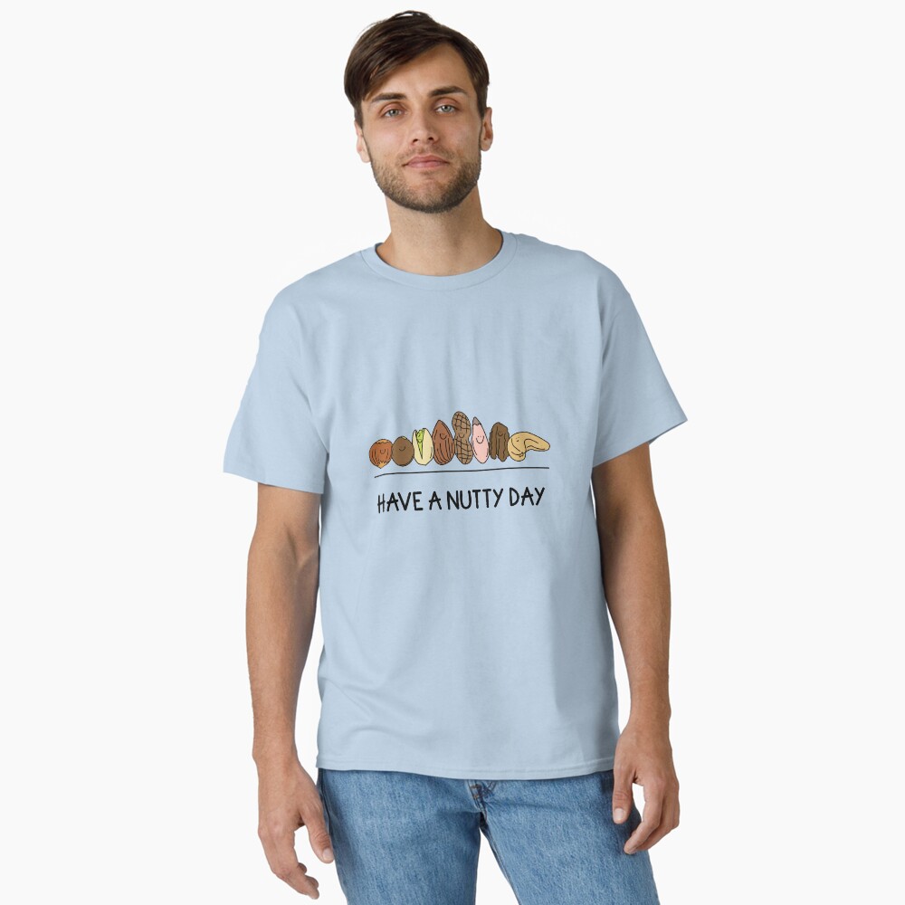"Have a Nutty Day Quote" Sticker for Sale by TheBrightInk | Redbubble