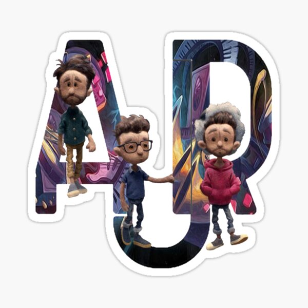"AJR" Sticker for Sale by ticwojames | Redbubble
