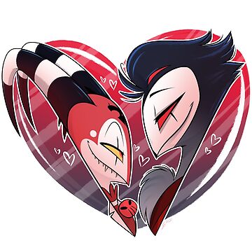 "Blitzo x Stolas" Sticker for Sale by LaurenPacheco10 | Redbubble