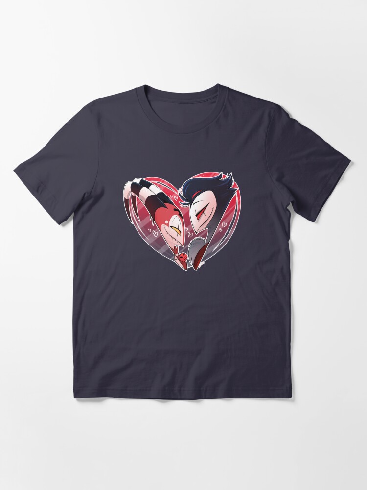 "Blitzo x Stolas" T-shirt by LaurenPacheco10 | Redbubble | blitzo t ...