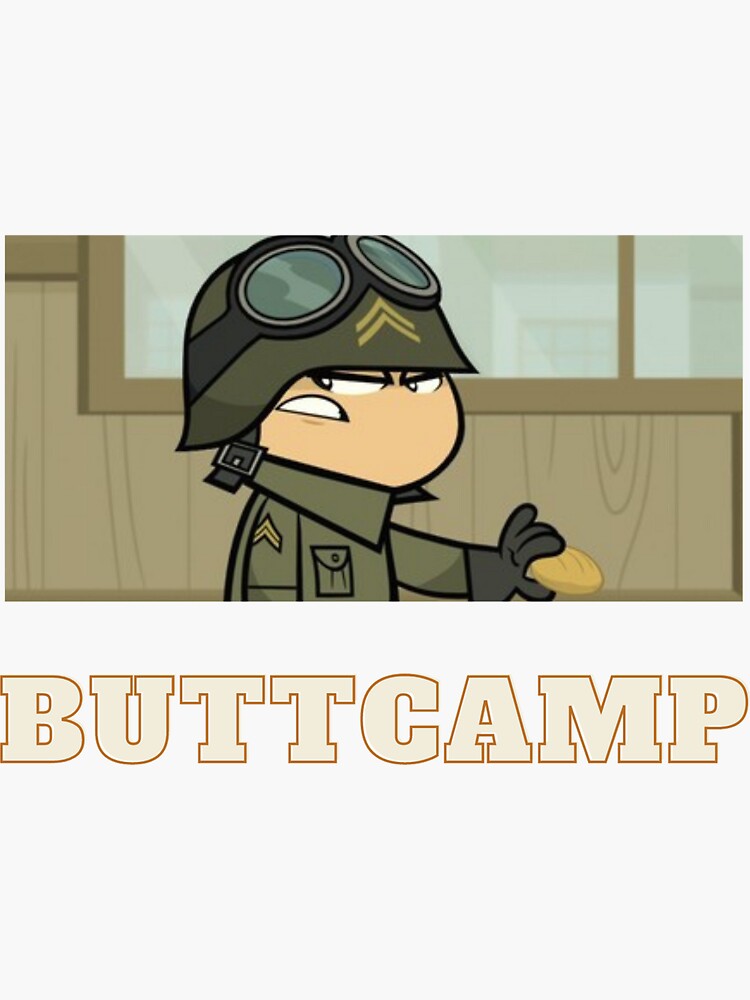 "Kick Buttowski" Sticker for Sale by escobrrrttt | Redbubble