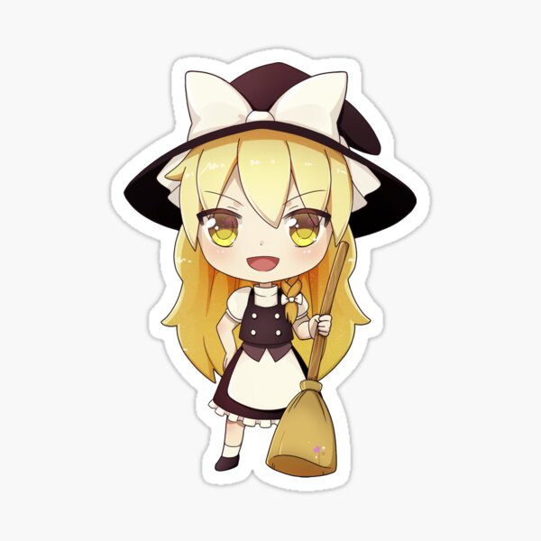 Marisa Kirisame Stickers | Redbubble