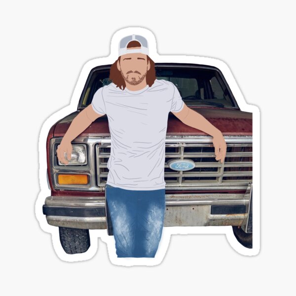 Chasin You Morgan Wallen Stickers | Redbubble