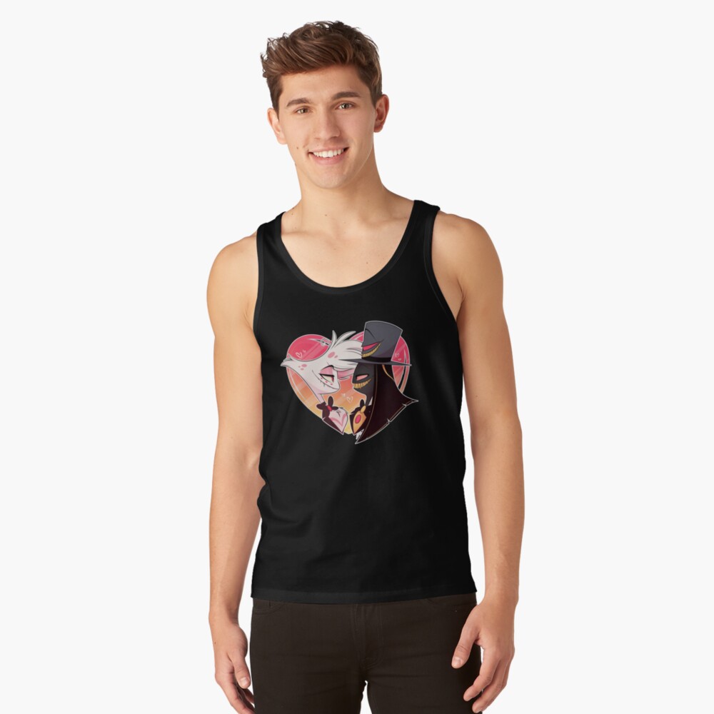 "Angel Dust x Sir Pentious Sirdust Ship Meme" Sticker for Sale by ...