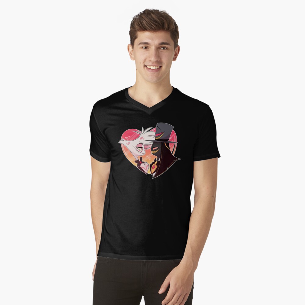 "Angel Dust x Sir Pentious Sirdust Ship Meme" Sticker for Sale by ...