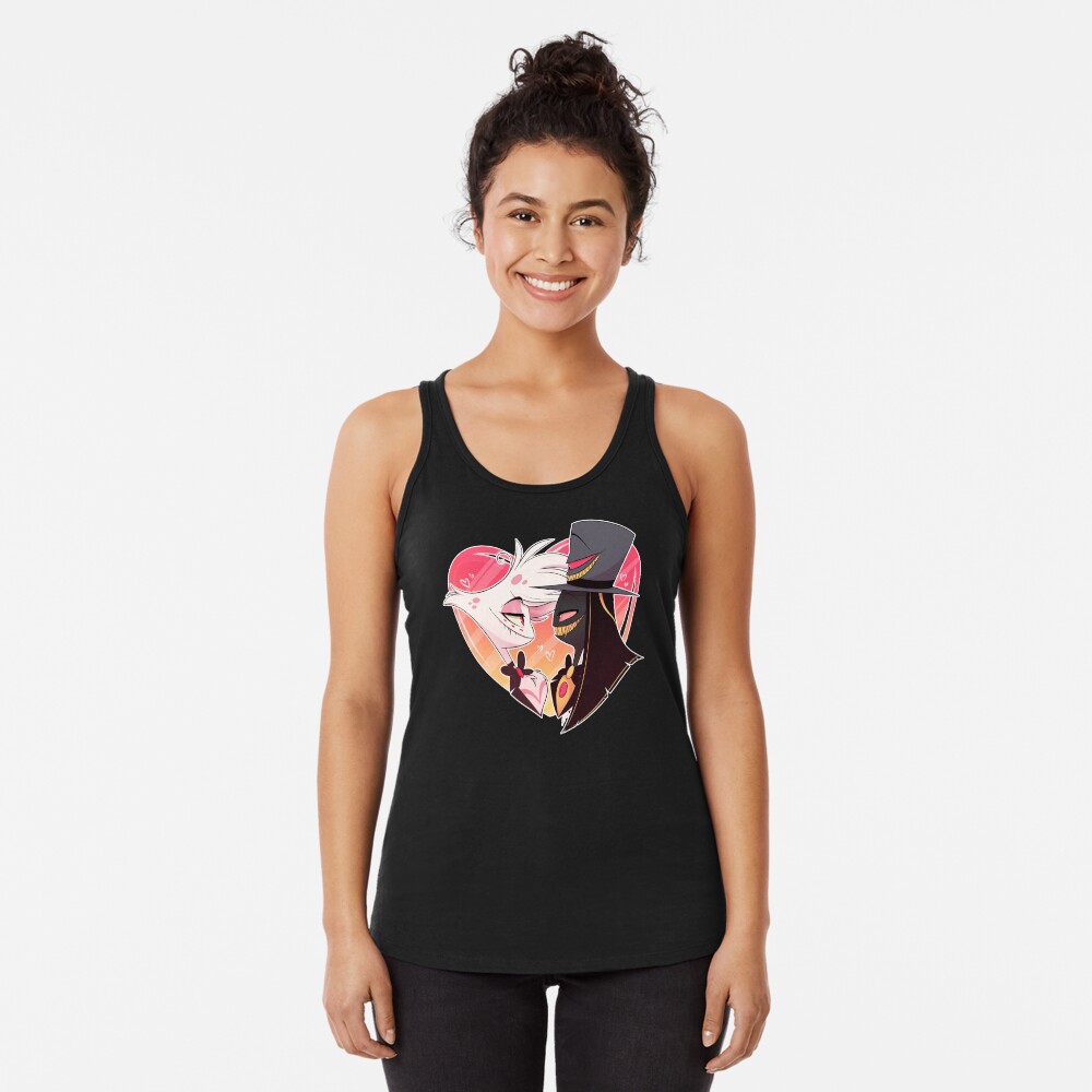 "Angel Dust x Sir Pentious Sirdust Ship Meme" Sticker for Sale by ...