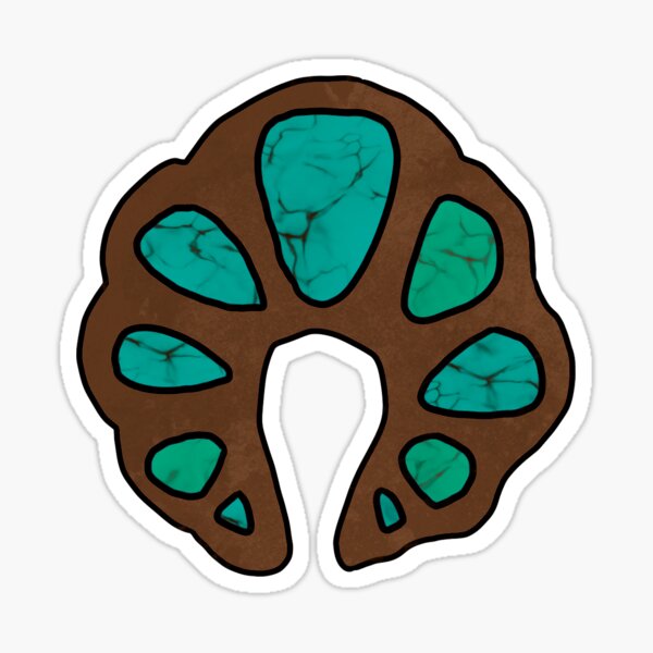 "turquoise" Sticker by sHenry2 | Redbubble