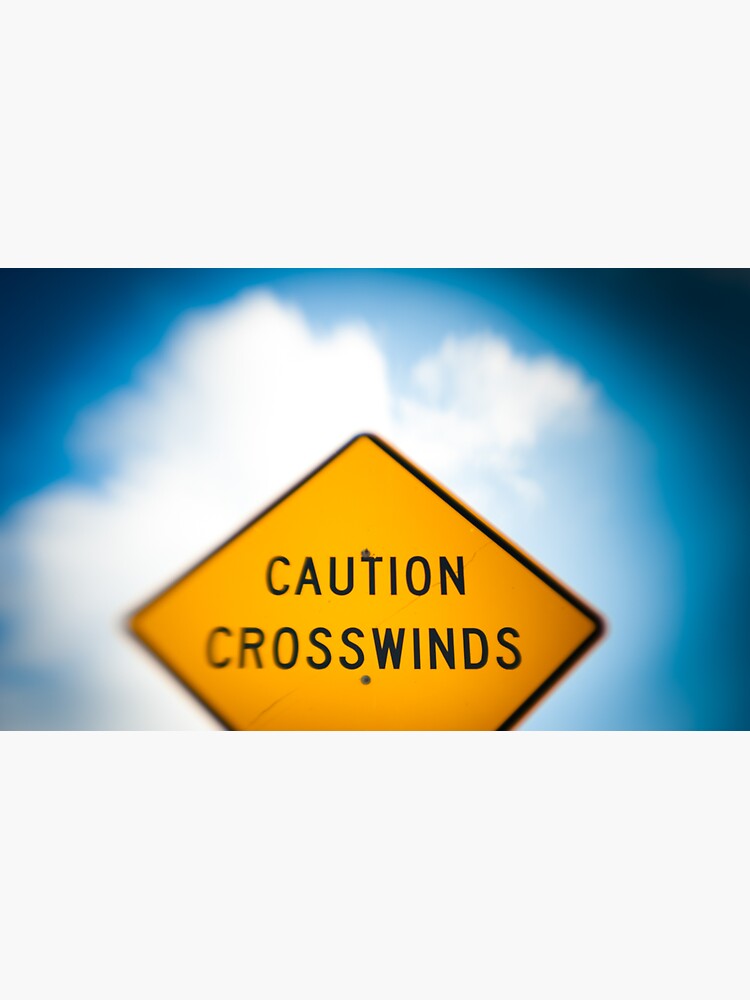 "Crosswinds" Sticker for Sale by brittanyapp | Redbubble