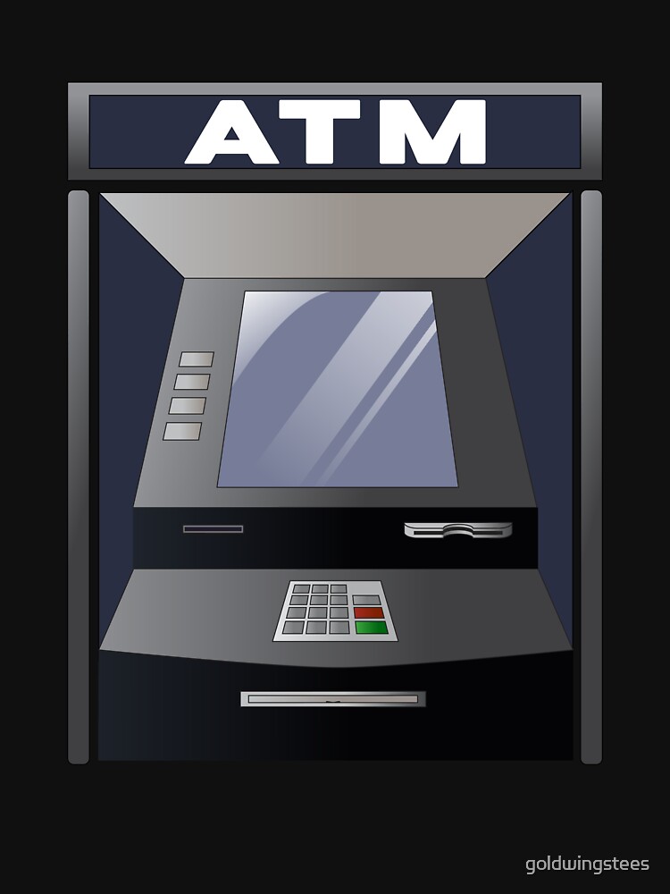 "ATM Costume for Halloween" Pullover Hoodie for Sale by goldwingstees ...