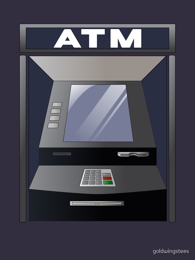 "ATM Costume for Halloween" Pullover Hoodie by goldwingstees | Redbubble