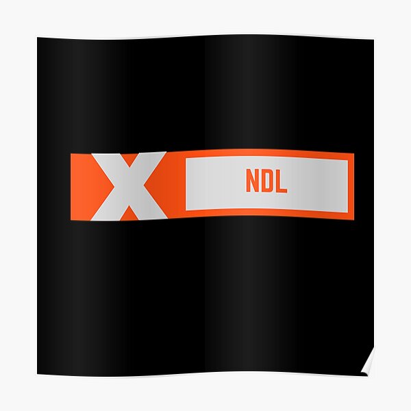 Ndl Wall Art | Redbubble