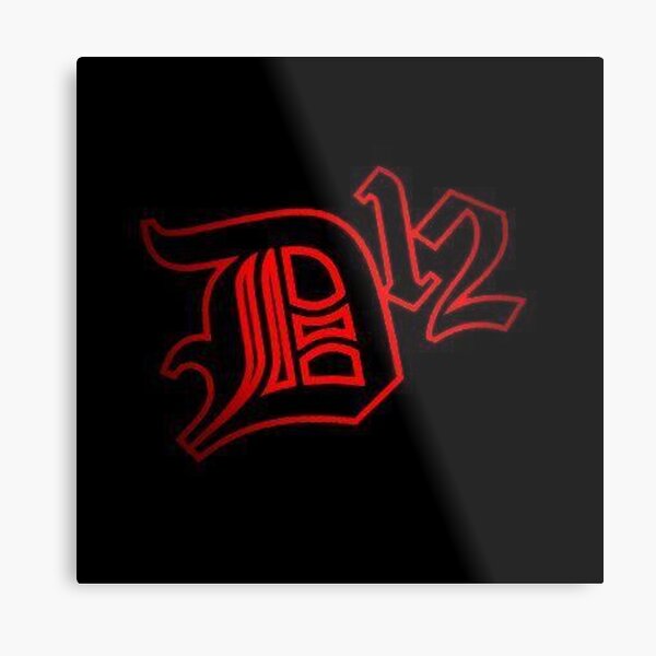 D12 Metal Prints | Redbubble