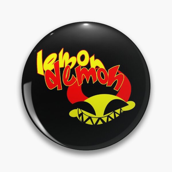 Lemon Demon Pins and Buttons | Redbubble