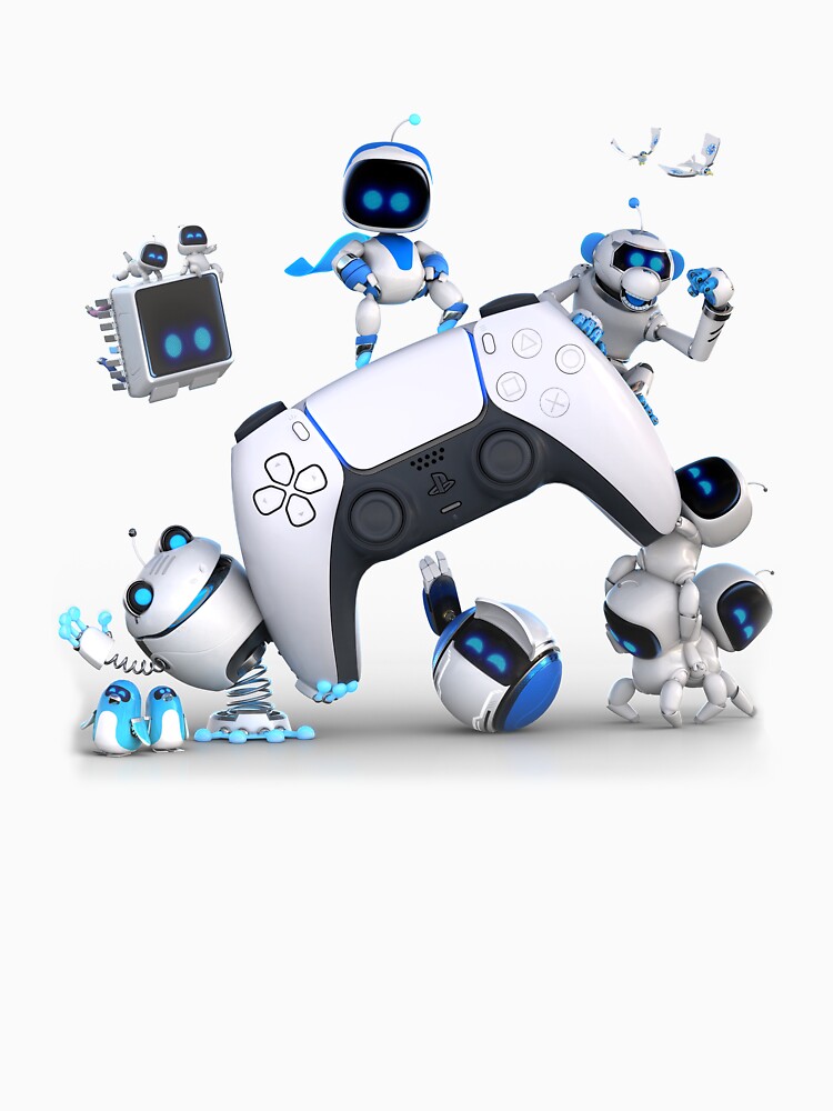 "Astrobot" T-shirt by baralilemo | Redbubble | astros playroom t-shirts ...