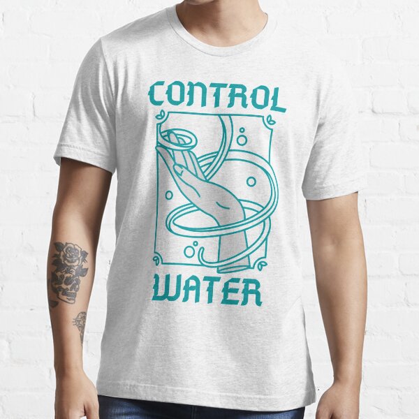 "Control Water Spell | Dungeons and Dragons" T-shirt for Sale by ...