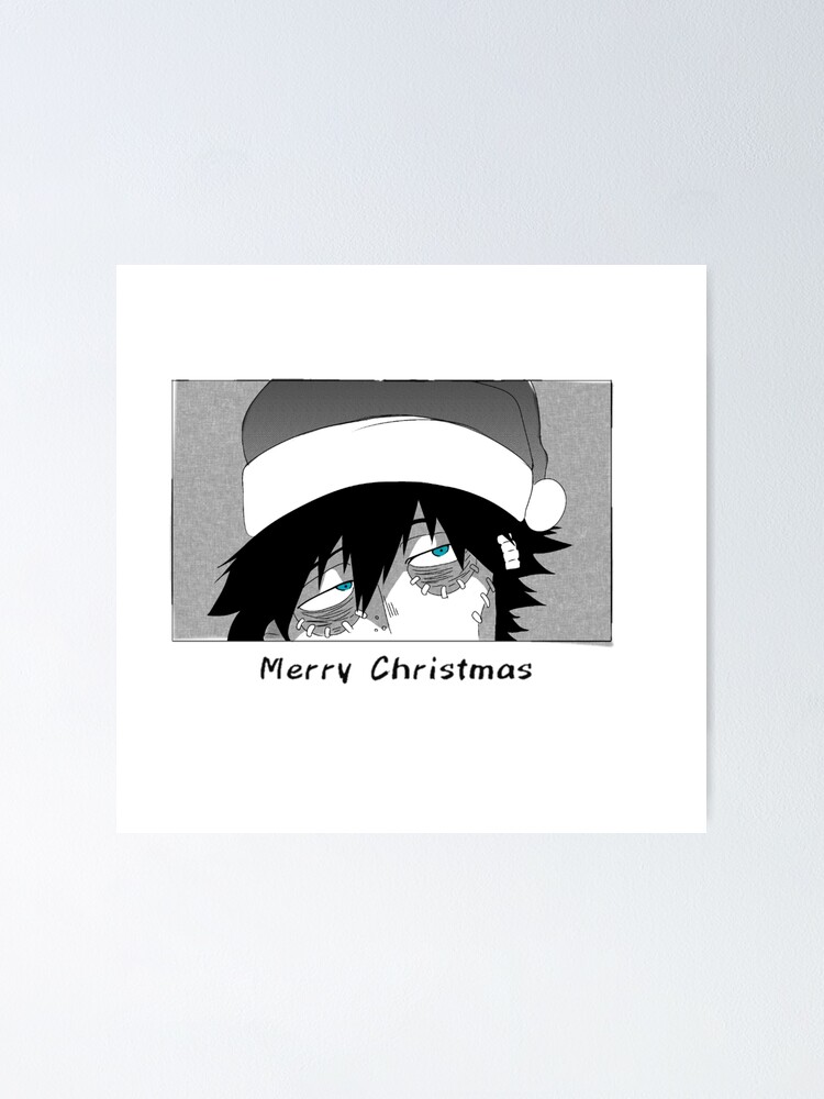 "Dabi my Hero Academia Christmas Eve" Poster by Kawabijutsu21 | Redbubble