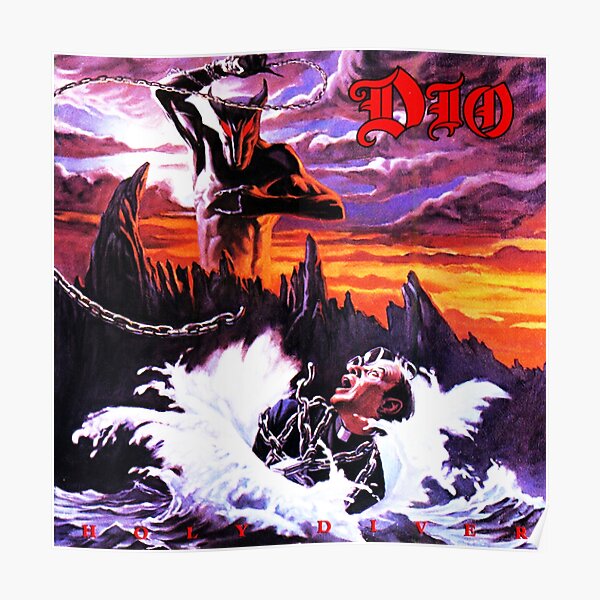 Dio Posters | Redbubble