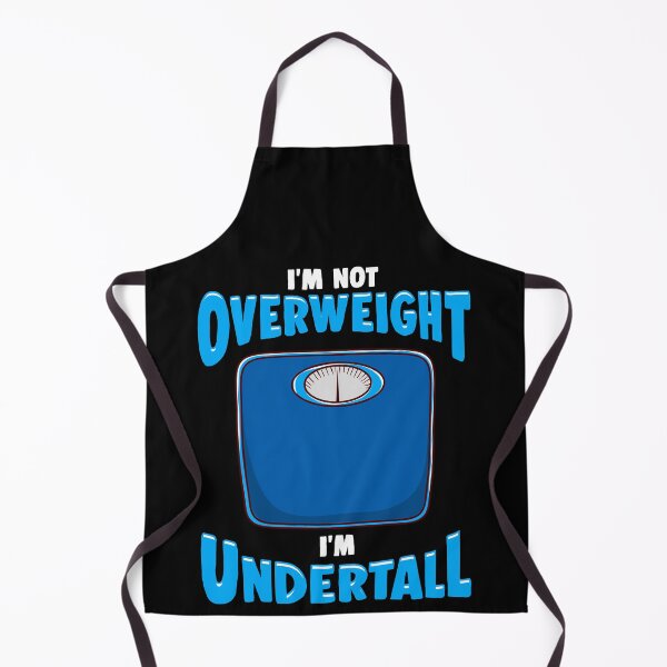 Fat Guy Aprons | Redbubble