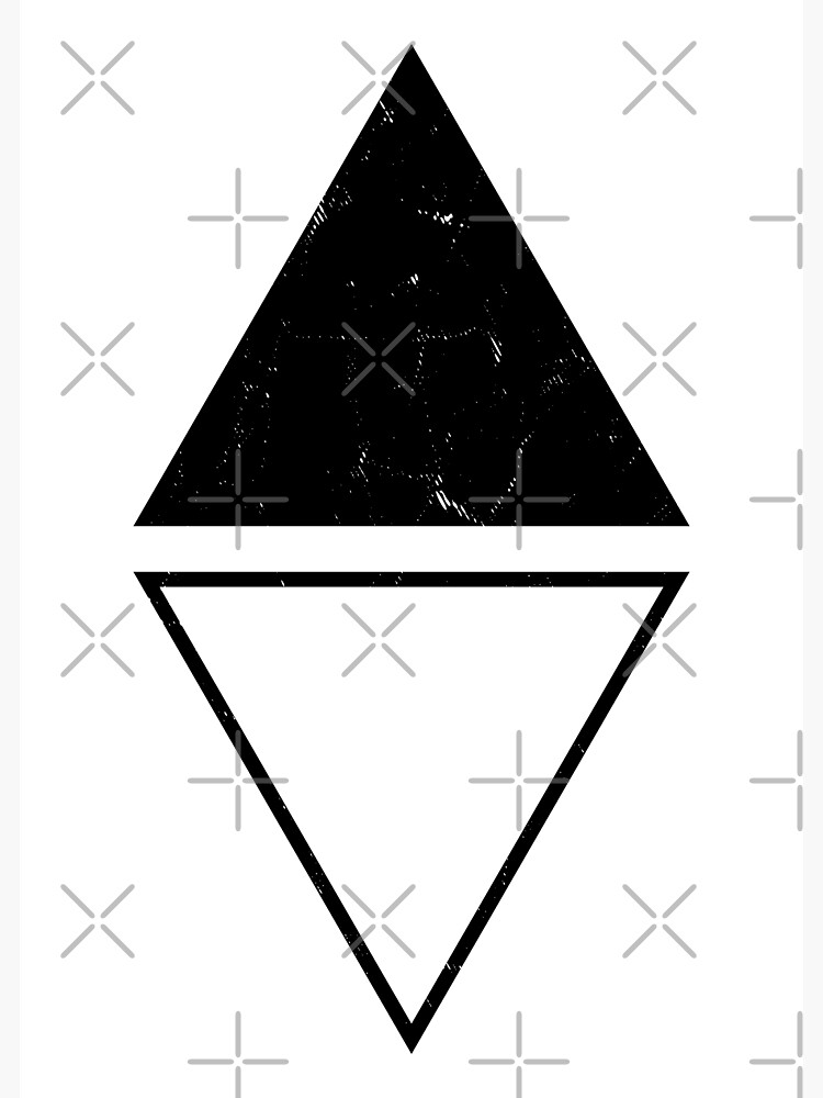 "Equilateral Triangle" Poster by tmsarts | Redbubble