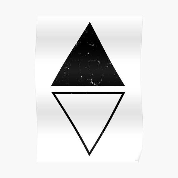 "Equilateral Triangle" Poster by tmsarts | Redbubble