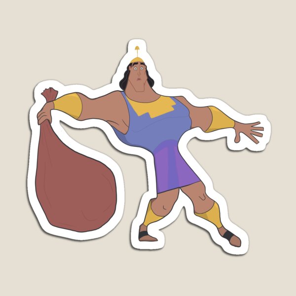 " Kronk Emperors New Groove Sneak" Magnet for Sale by nomeremortal ...