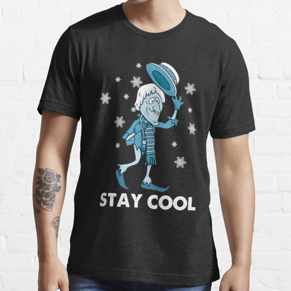 "Snow miser Stay Cool" T-shirt for Sale by GeorgeMcFarland | Redbubble ...