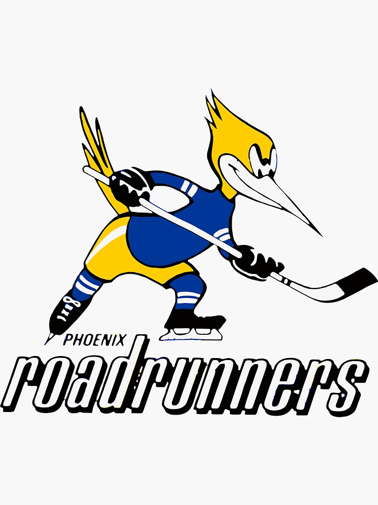 "Phoenix RoadRunners" Sticker for Sale by Kanaryart | Redbubble