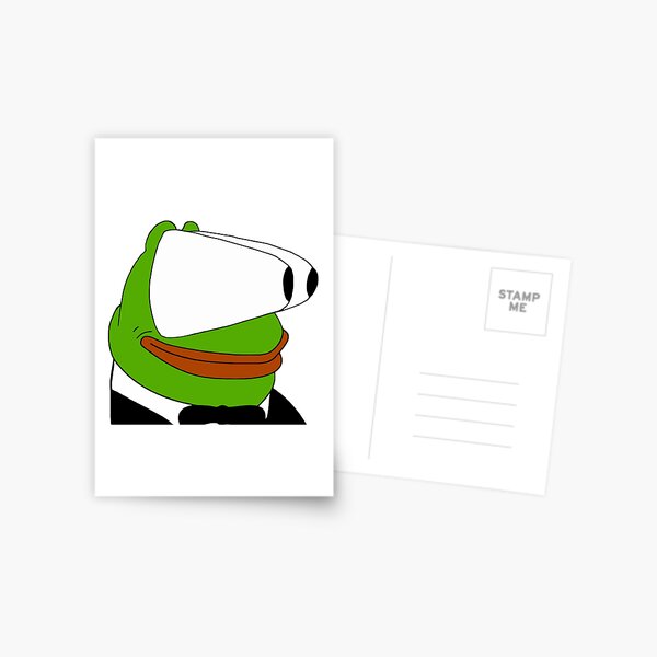 "Booba Pepe HD" Postcard by Kelig69 | Redbubble