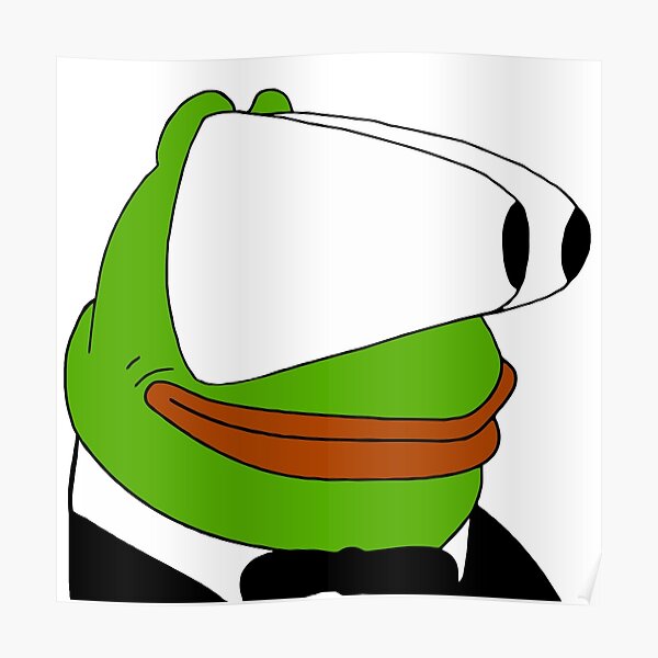 "Booba Pepe HD" Poster by Kelig69 | Redbubble