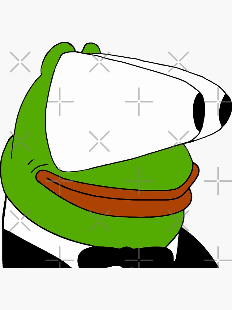 "Booba Pepe HD" Sticker for Sale by Kelig69 | Redbubble