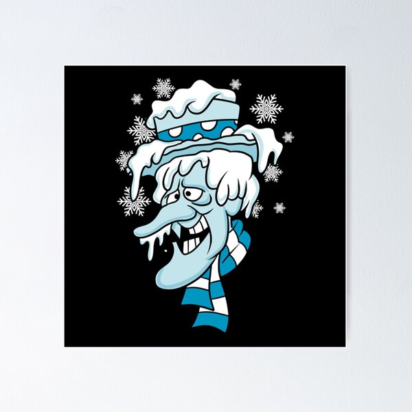 "Miser Brothers - Snow miser" Poster for Sale by GeorgeMcFarland ...