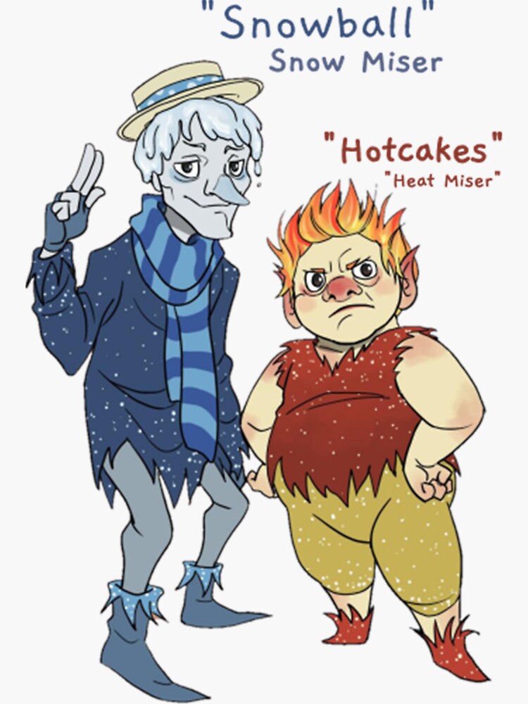 "Miser brothers" Sticker for Sale by GeorgeMcFarland | Redbubble