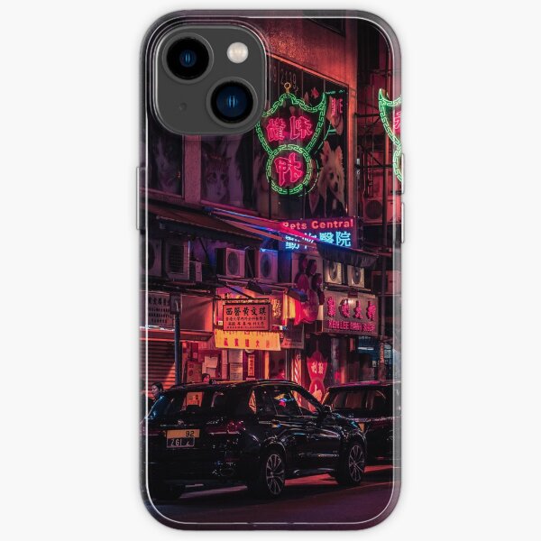 "The Downtown of Hong Kong China" iPhone Case for Sale by Mlg1103 ...
