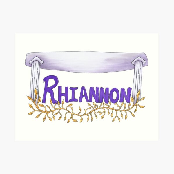 Rhiannon Art Prints | Redbubble